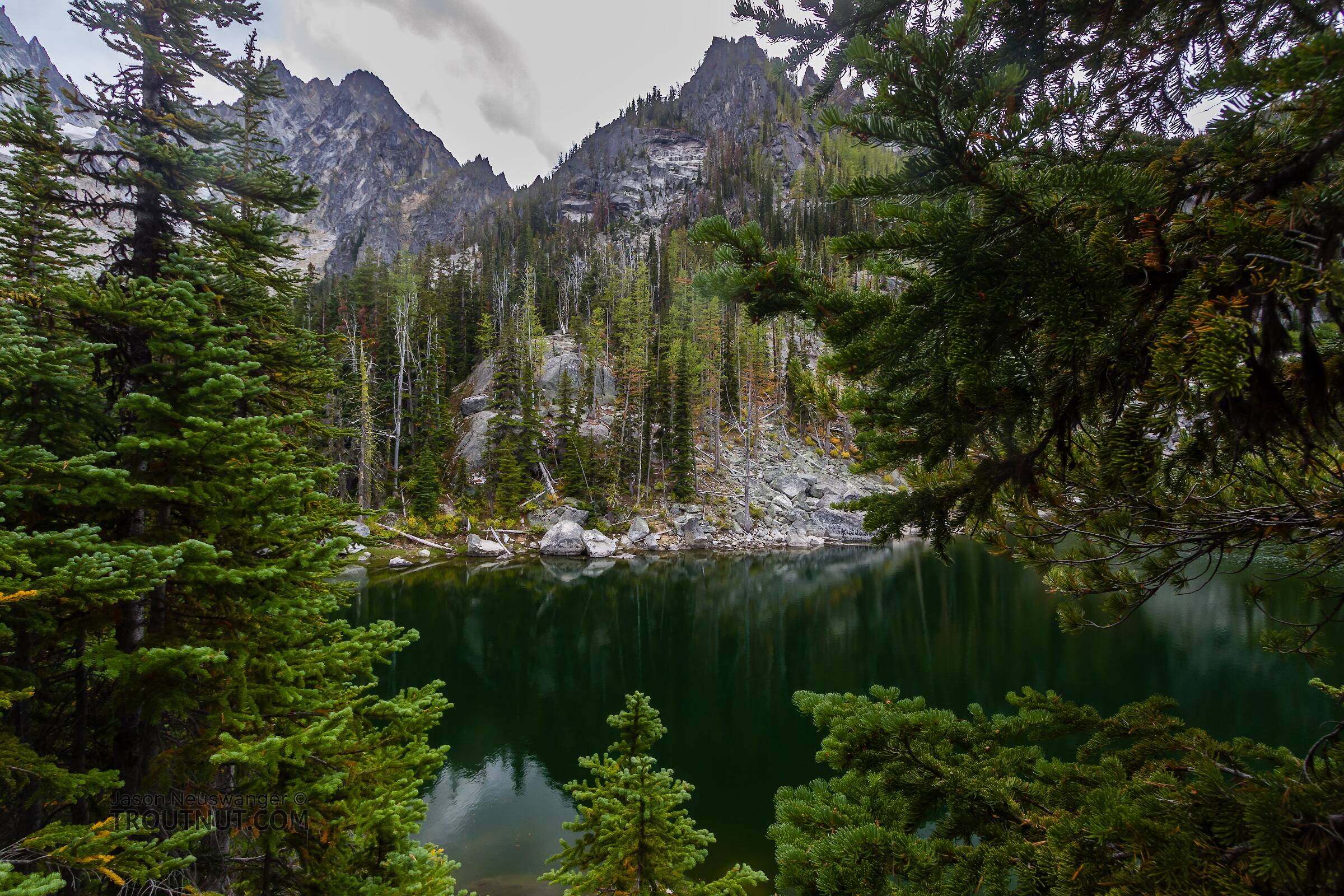 Fly Fishing the Enchantments