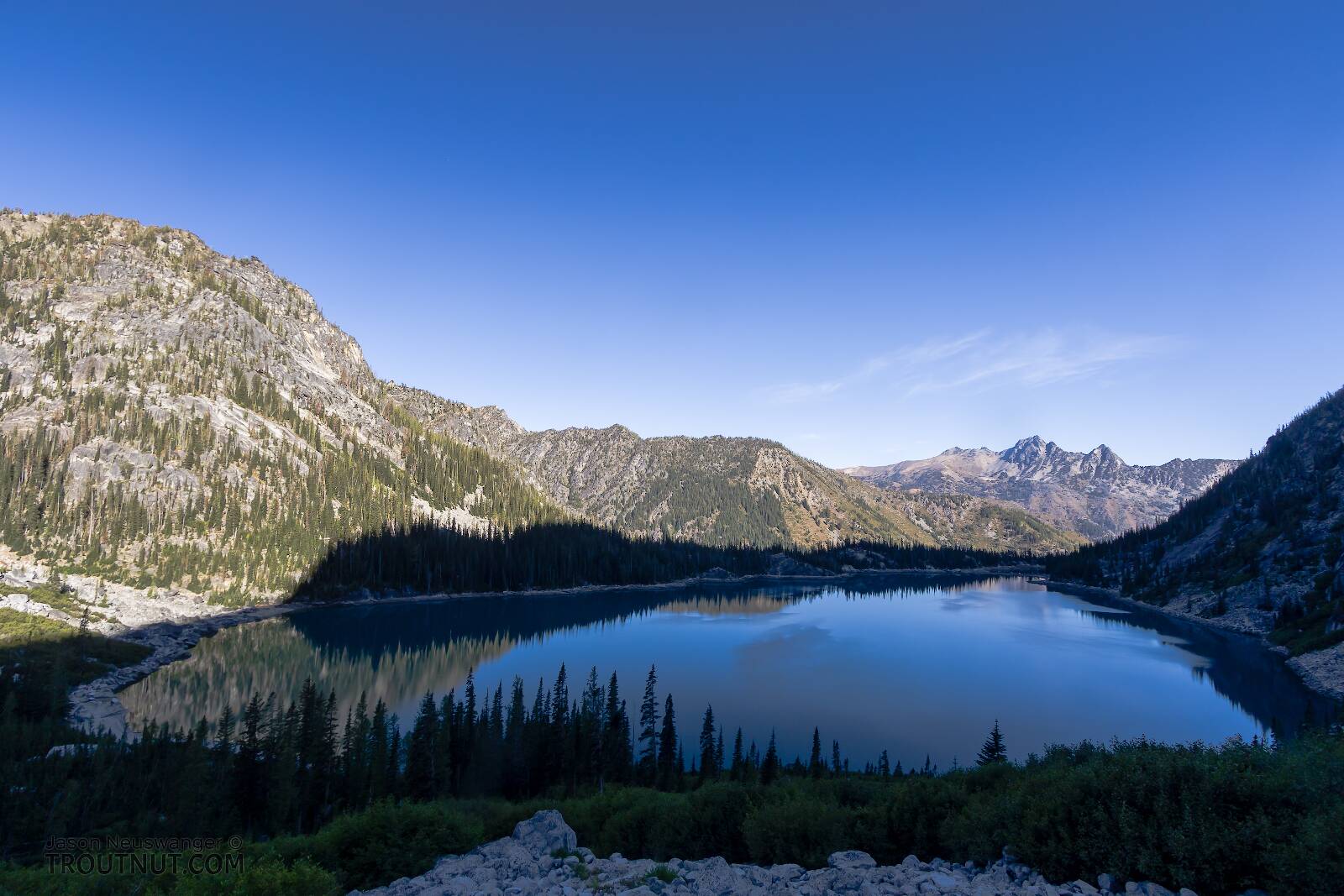 Fly Fishing the Enchantments