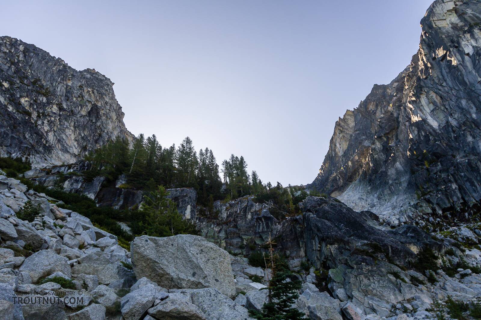 Fly Fishing the Enchantments