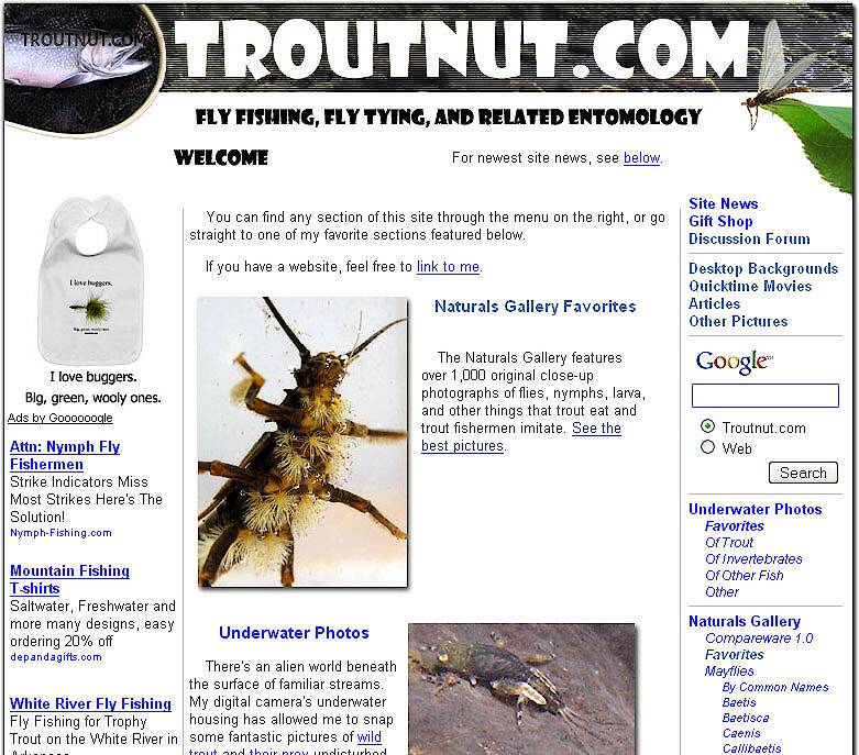 About the Troutnut