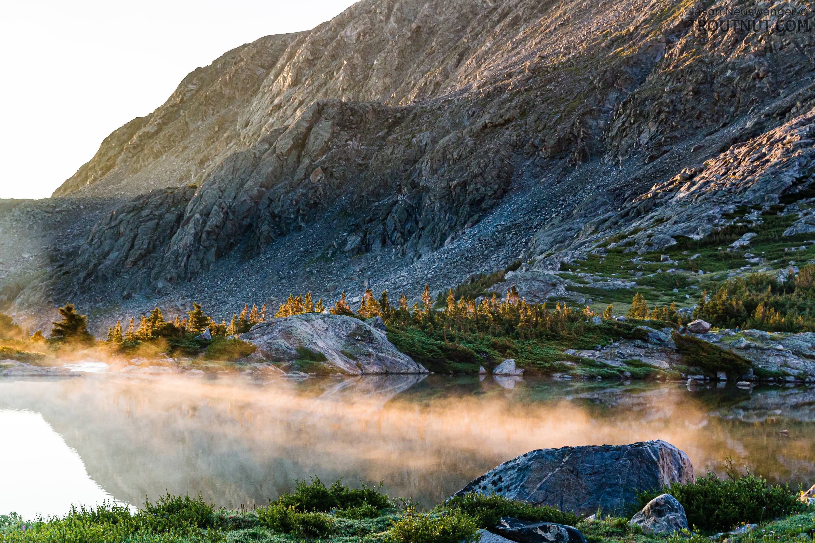 Troutnut's Best Pictures of Alpine Lakes