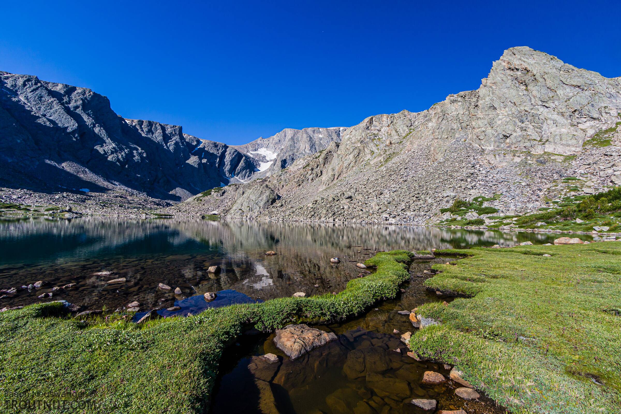 Troutnut's Best Pictures of Alpine Lakes