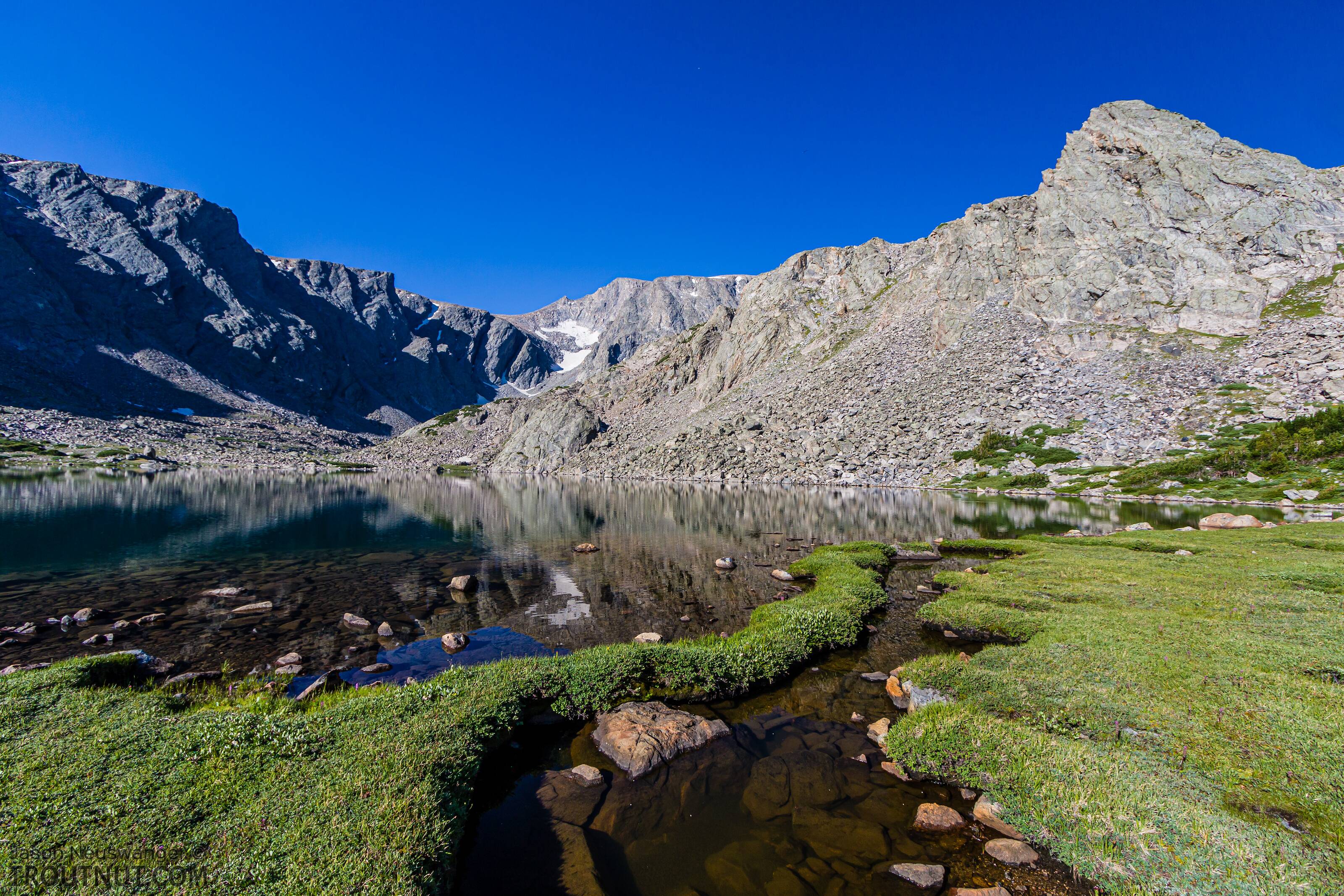 Troutnut's Best Pictures of Alpine Lakes