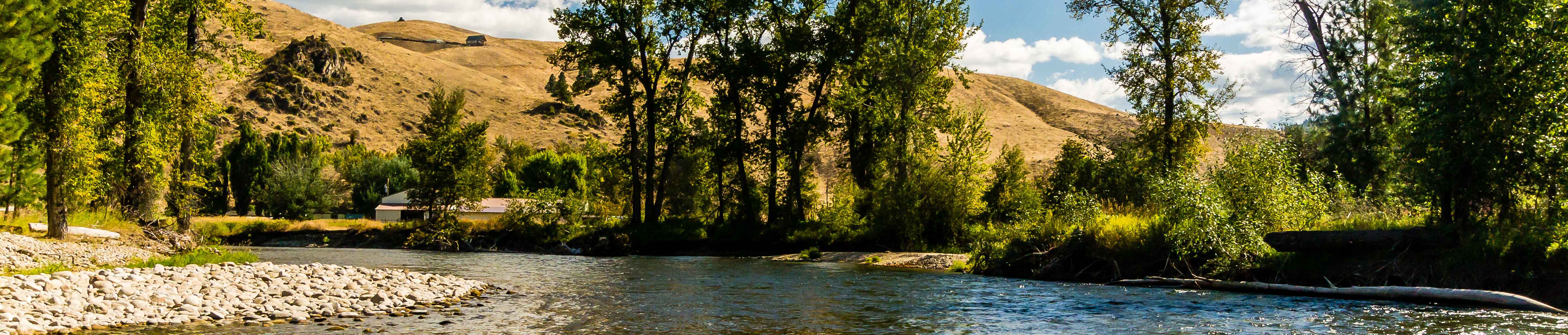 The Couderay River, Wisconsin