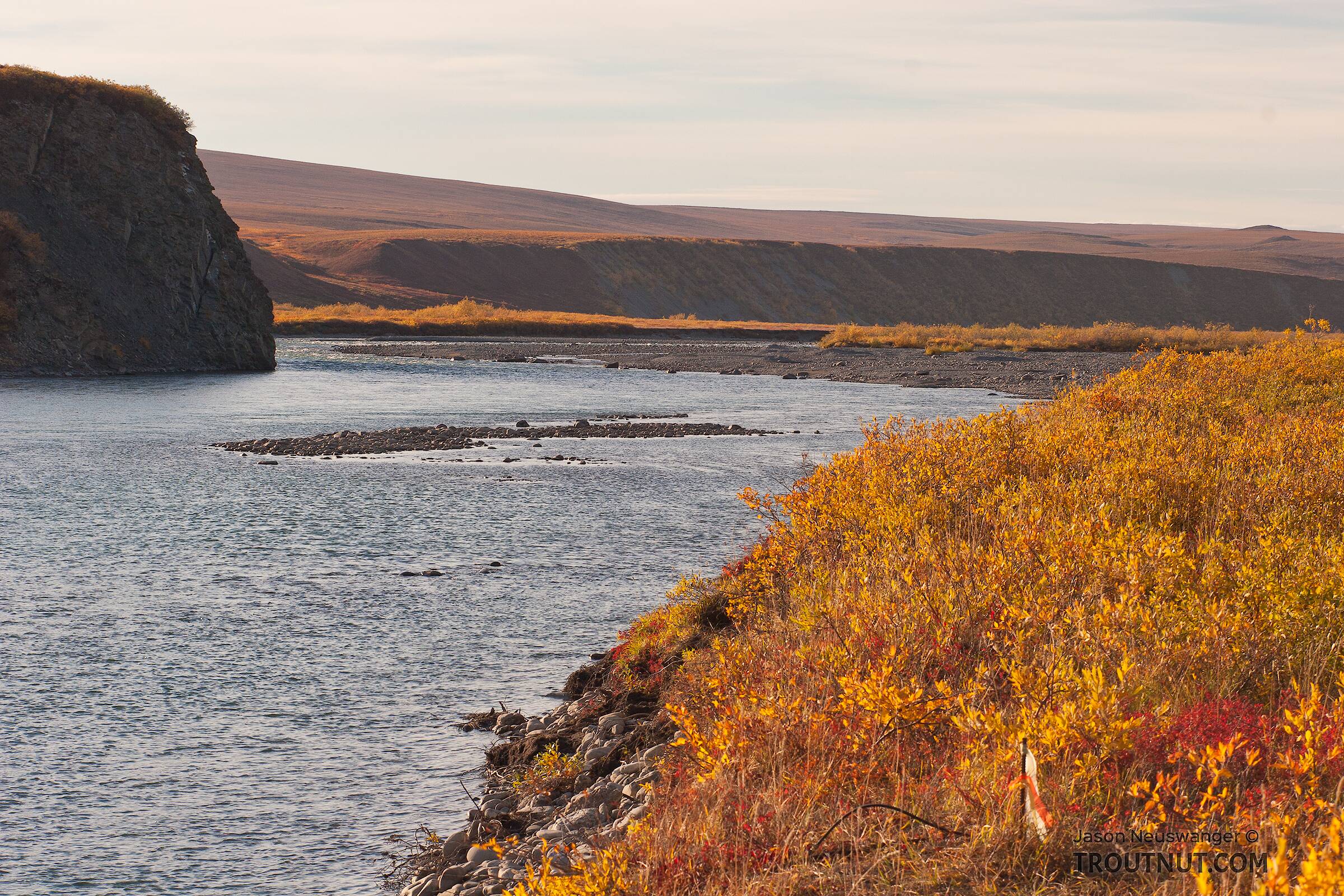 The Sagavanirktok River, Alaska