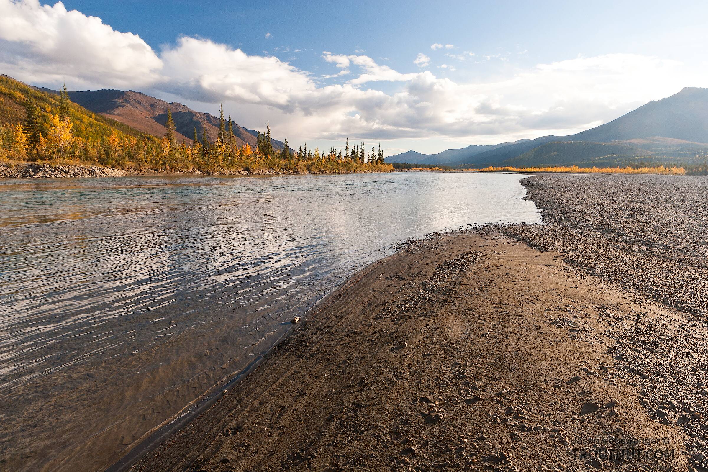 The Middle Fork of the Koyukuk River, Alaska