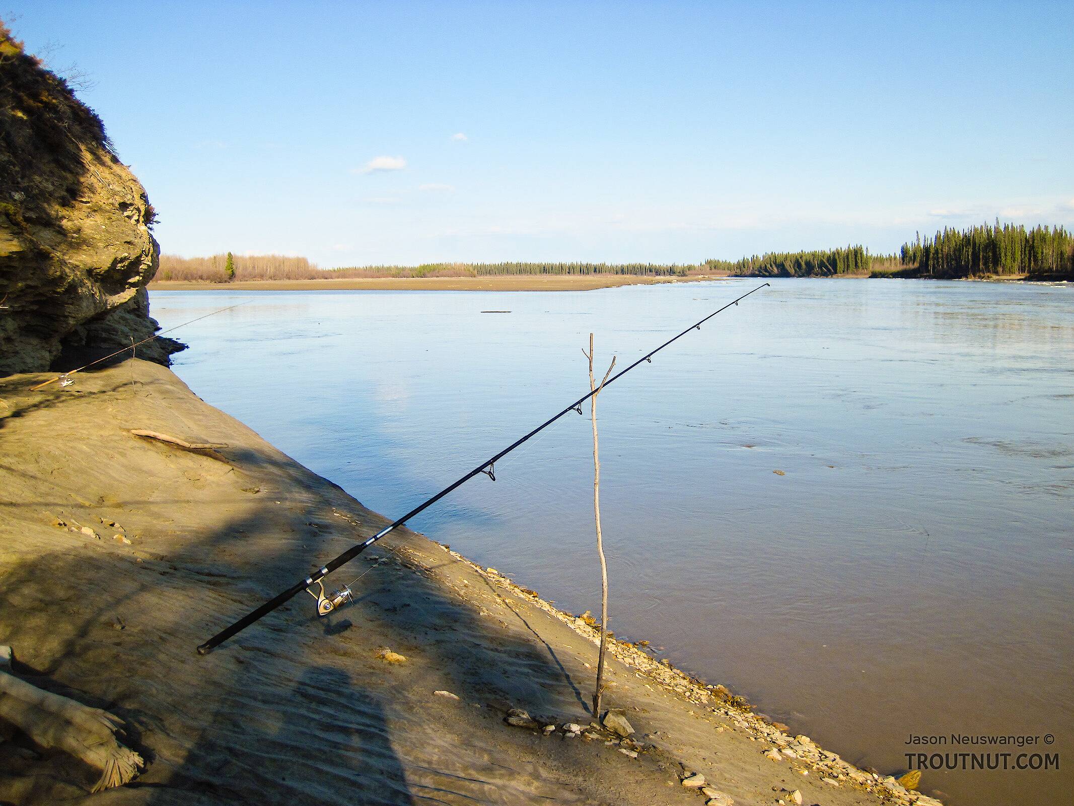 The Tanana River, Alaska