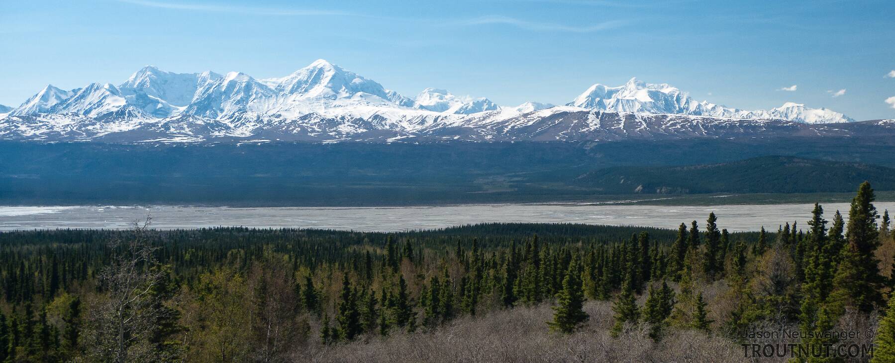 The Delta River, Alaska