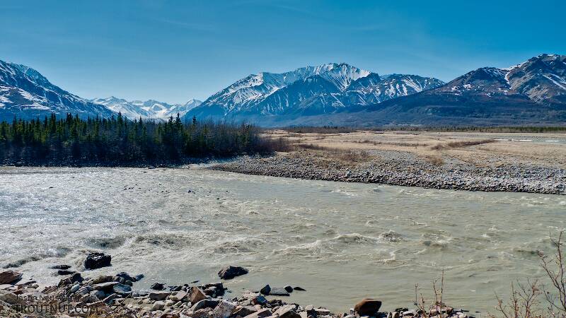 The Delta River, Alaska