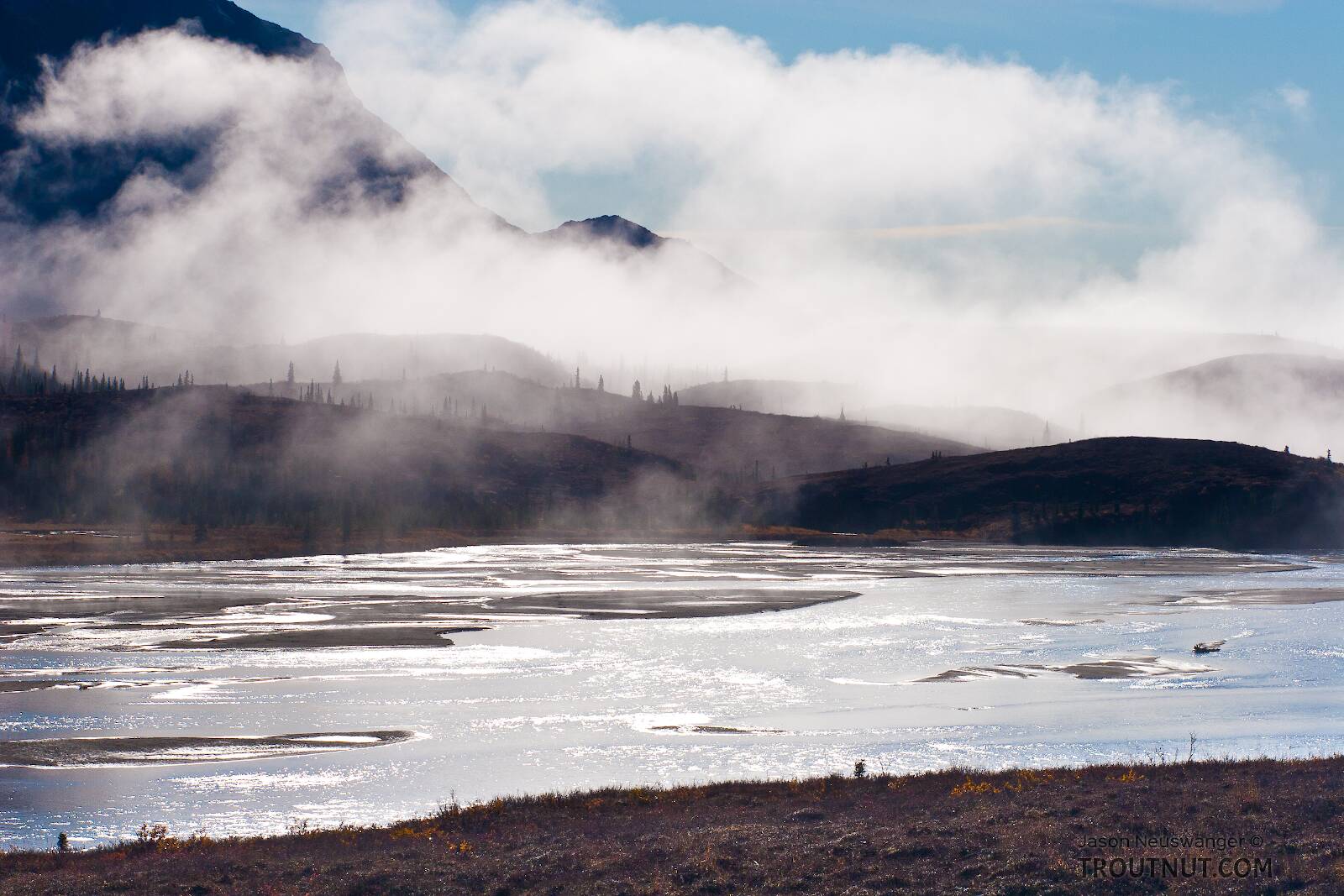 The Susitna River, Alaska