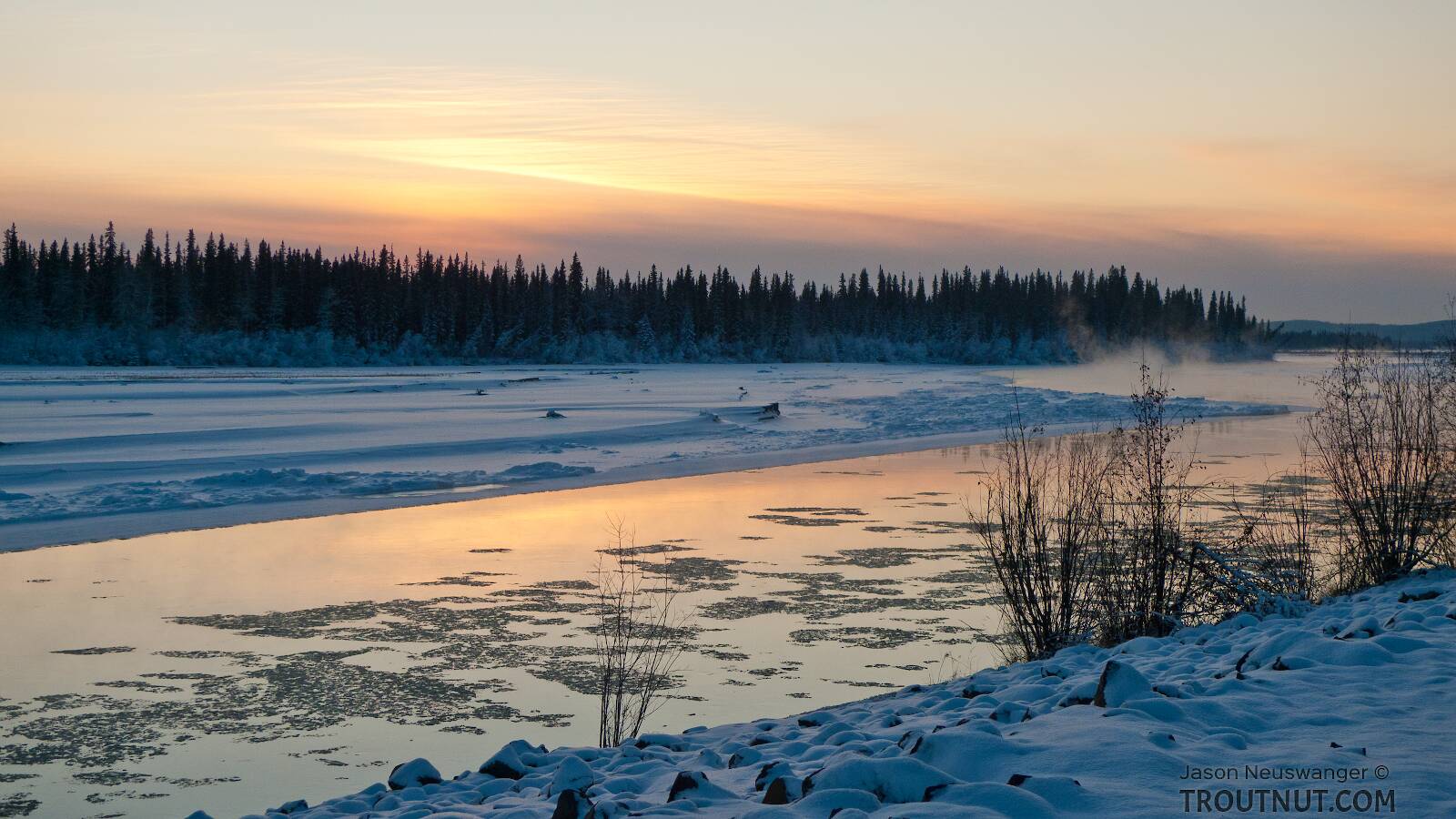The Tanana River, Alaska