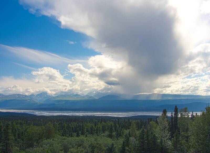 The Delta River, Alaska