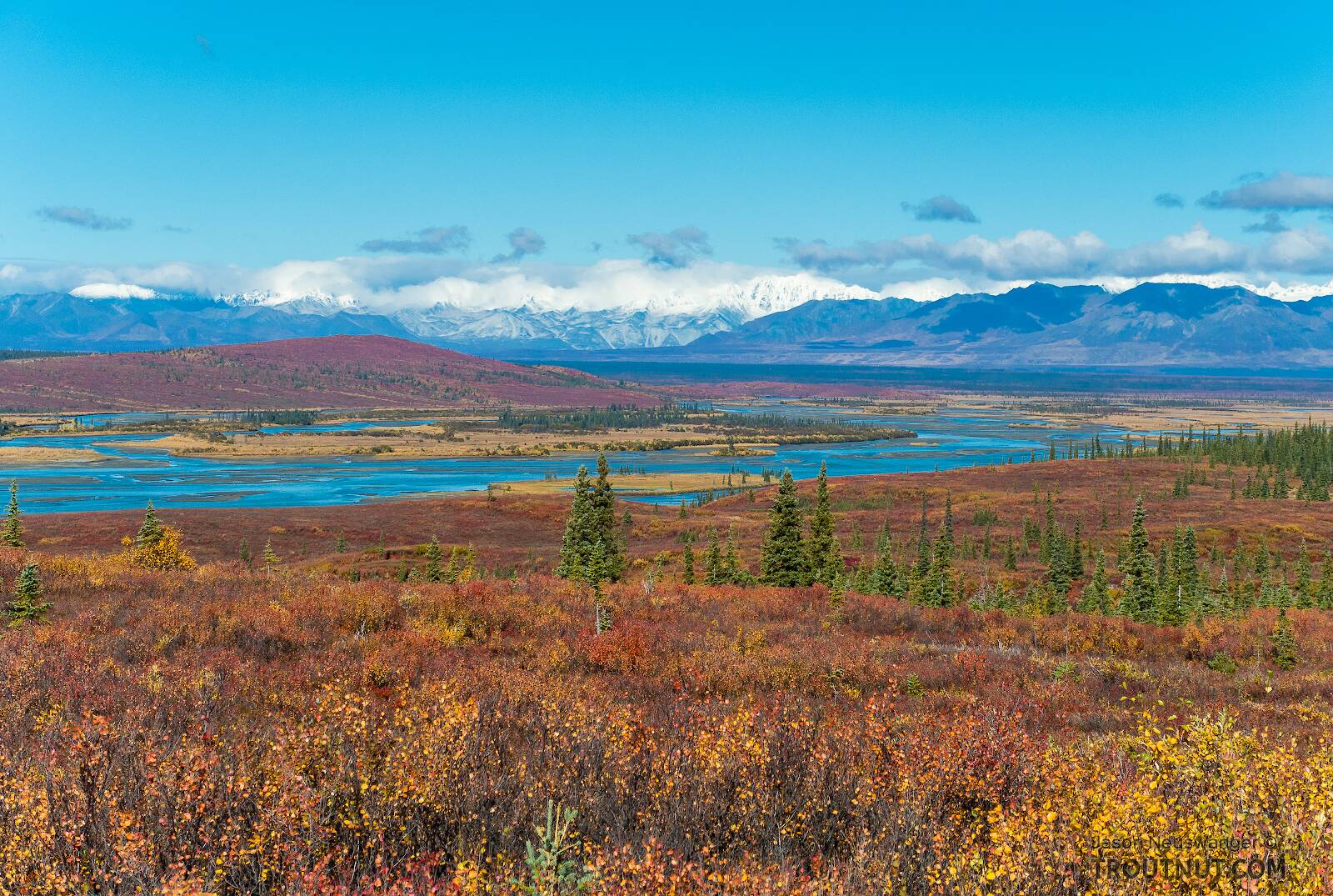 The Susitna River, Alaska