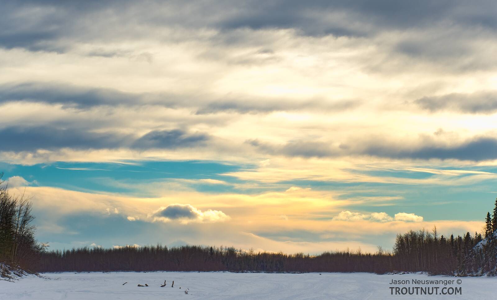 The Tanana River, Alaska