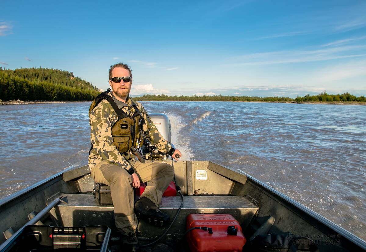 The Tanana River, Alaska