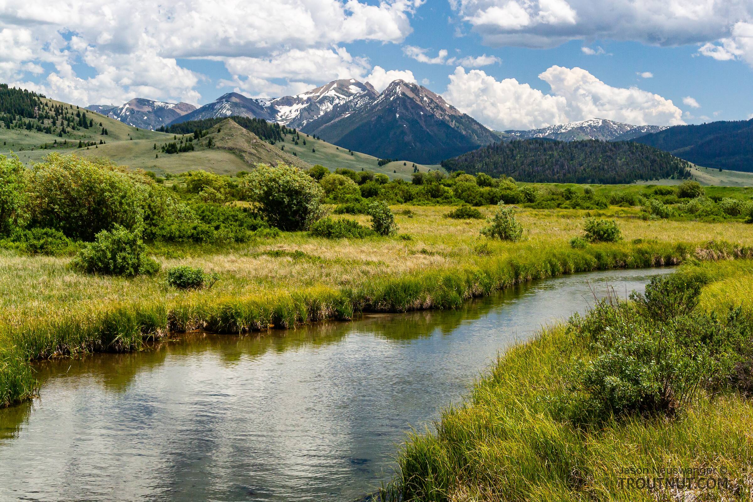 Scenic Desktop Backgrounds from Trout Streams and the Mountains