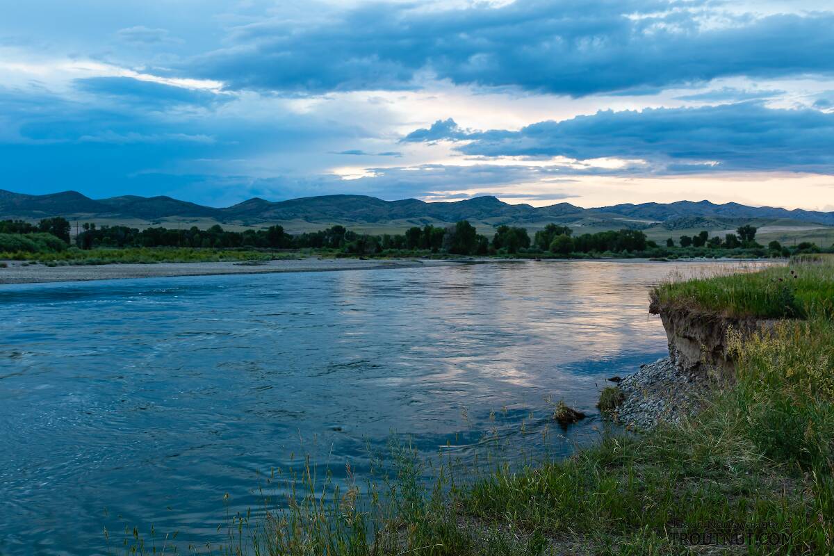 Lazy sightseeing around Bozeman on July 4th
