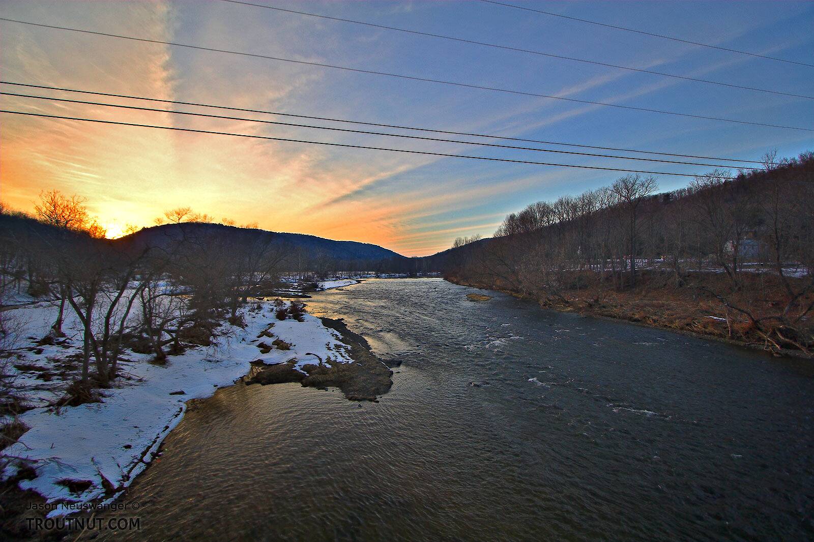 The West Branch of the Delaware River, New York
