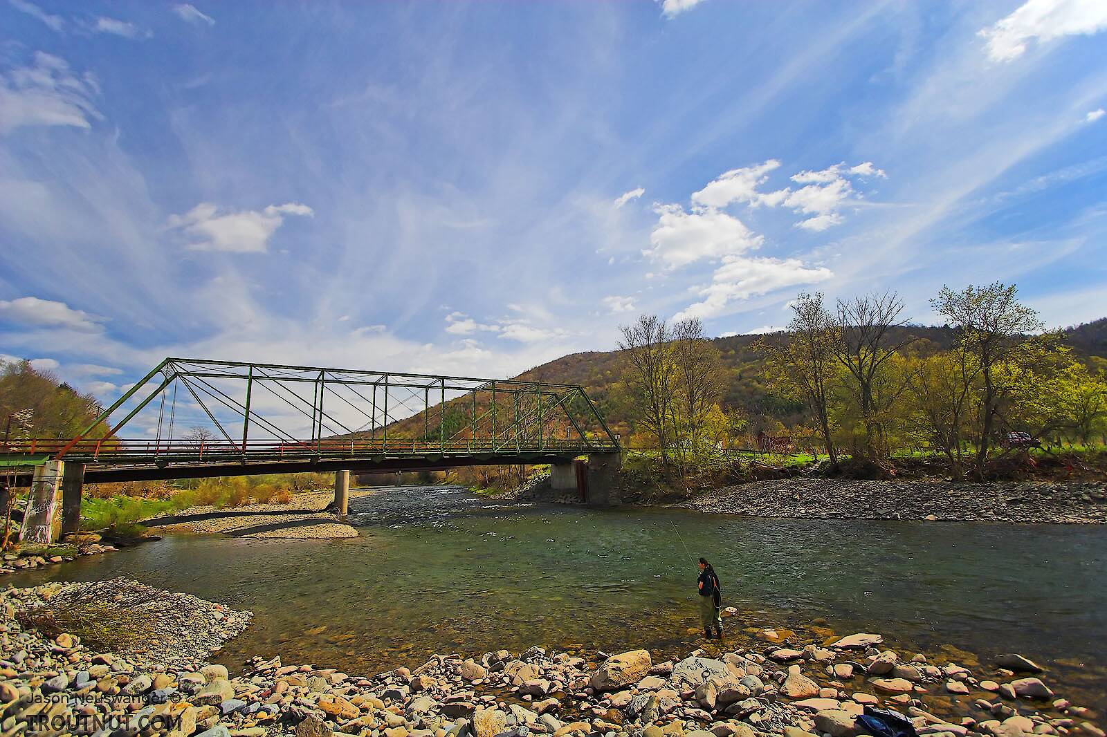 The Beaverkill River, New York
