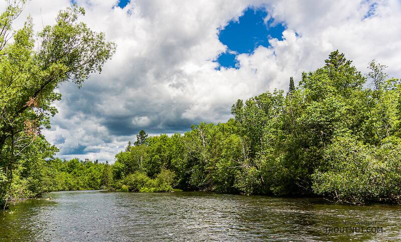 The Namekagon River, Wisconsin