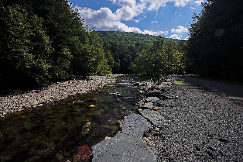The West Branch of the Neversink River, New York