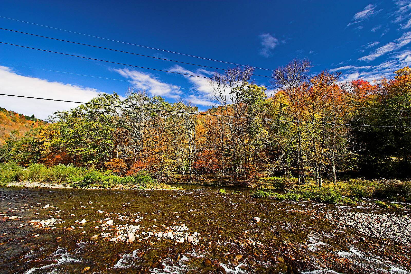 The West Branch of the Neversink River, New York