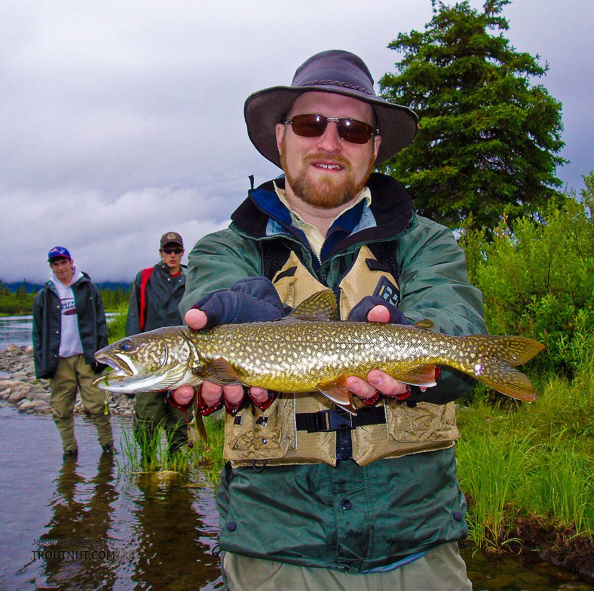 The Gulkana River, Alaska