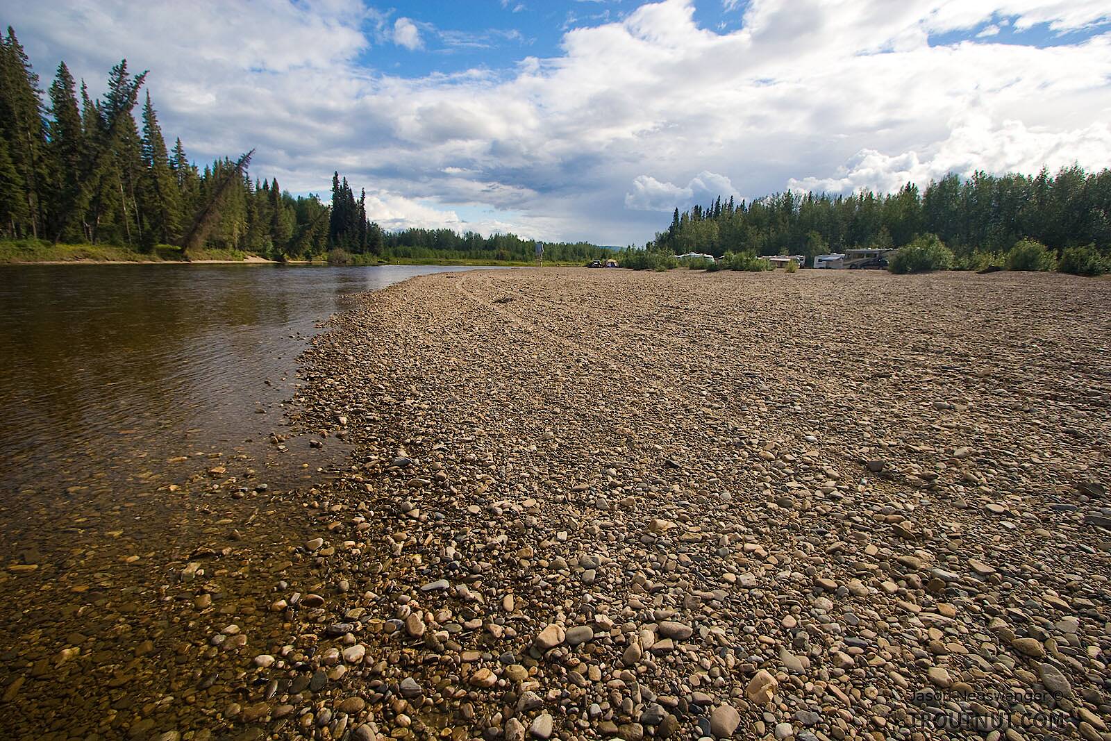 The Salcha River, Alaska