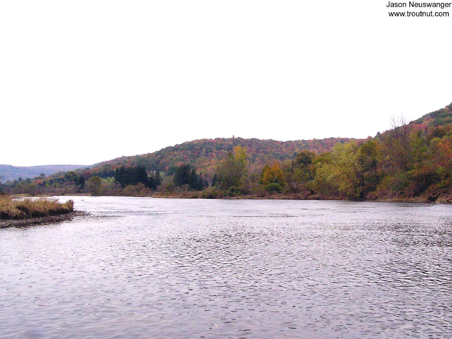 The West Branch of the Delaware River, New York