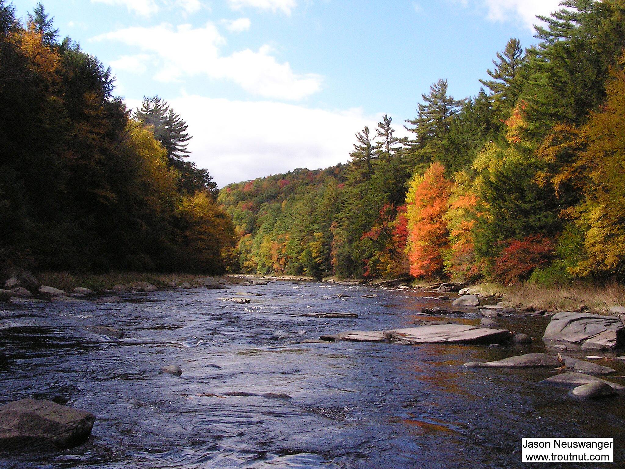 The Neversink River, New York