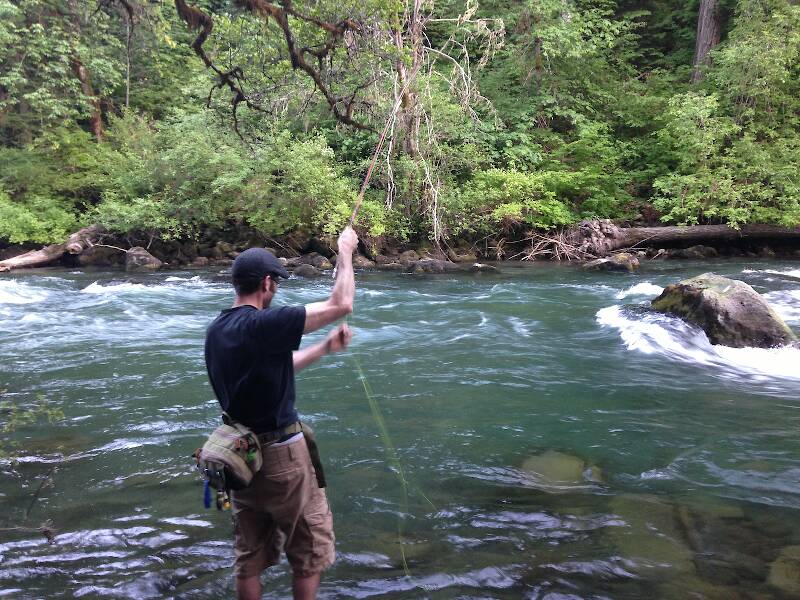 Fly Fishing The Rogue River