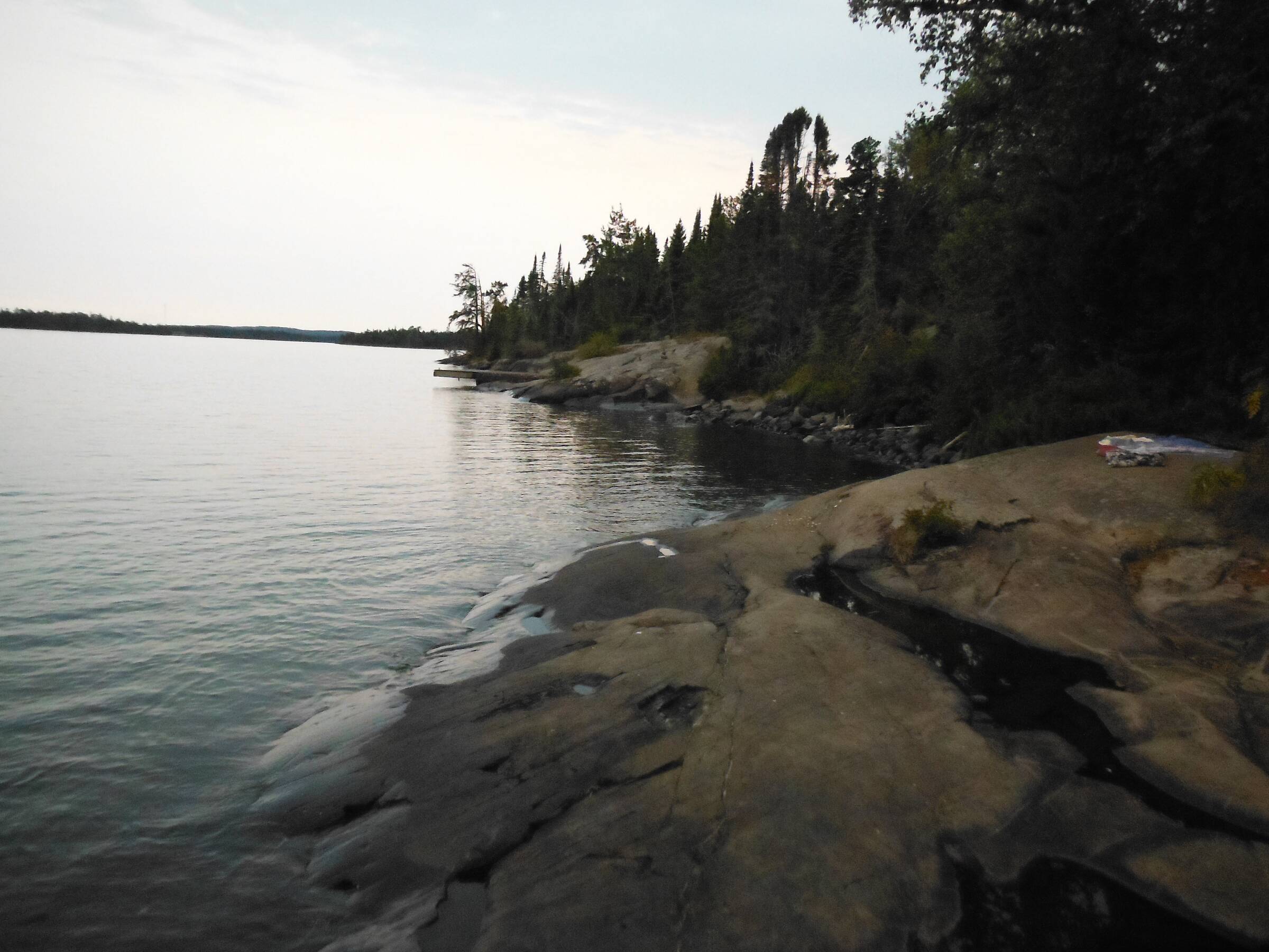 My labor Day Isle Royale trip - no fishing success but spectacular scenery!