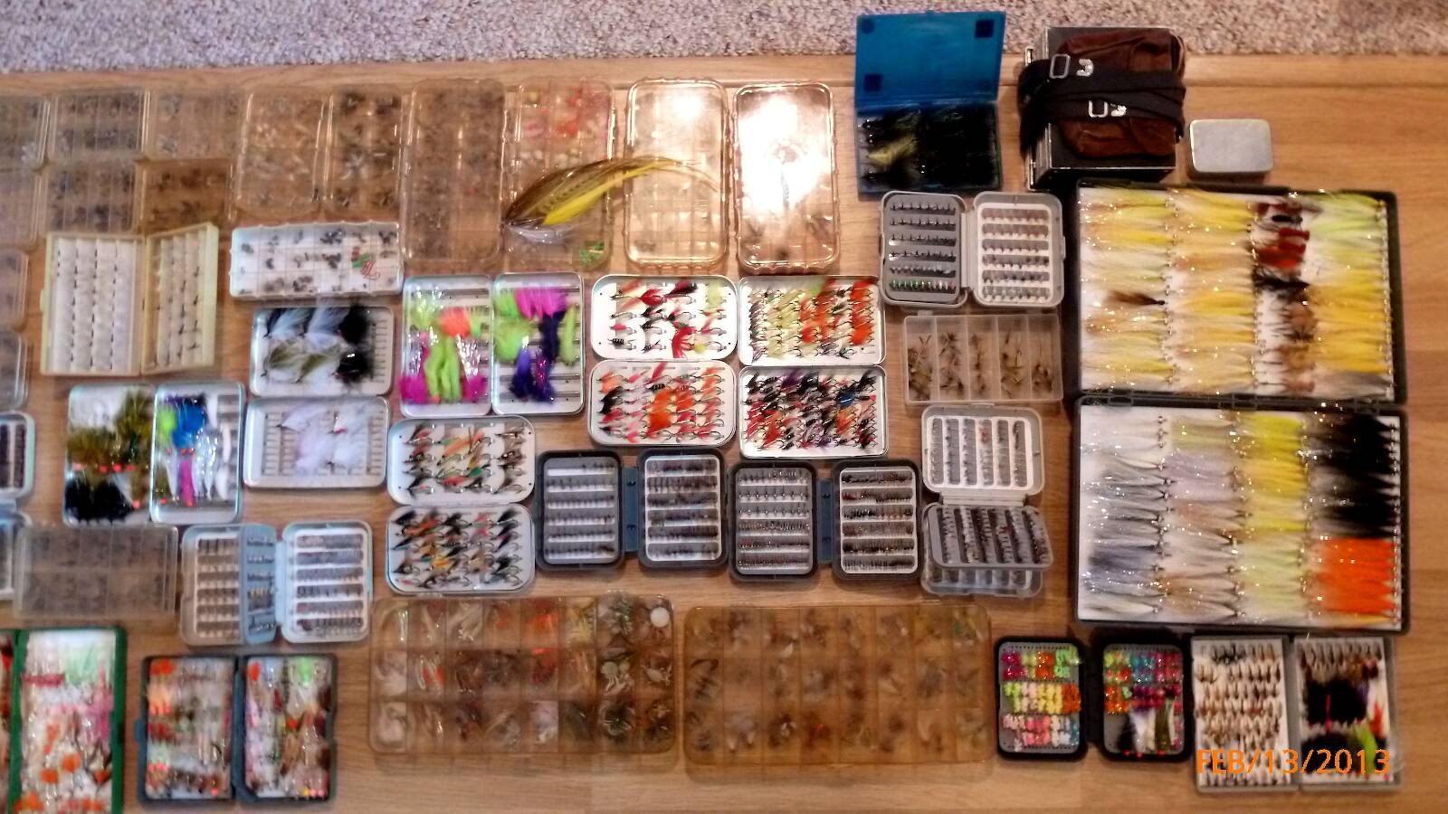Fly Boxes