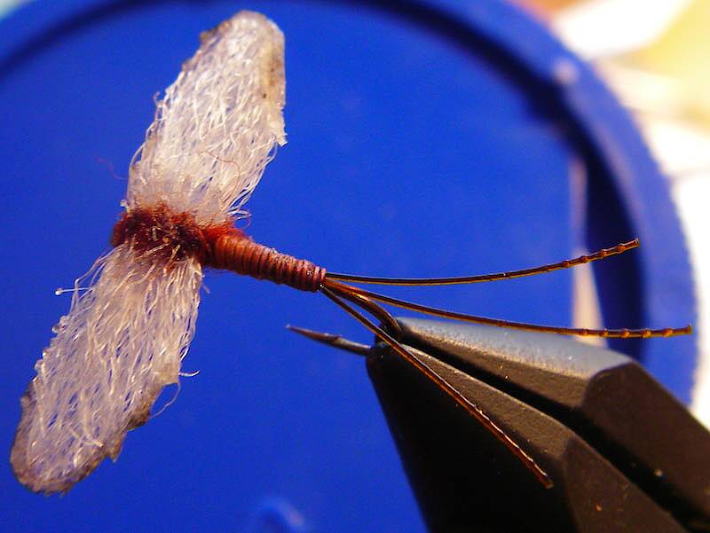 A cool Hendrickson spinner pattern maybe